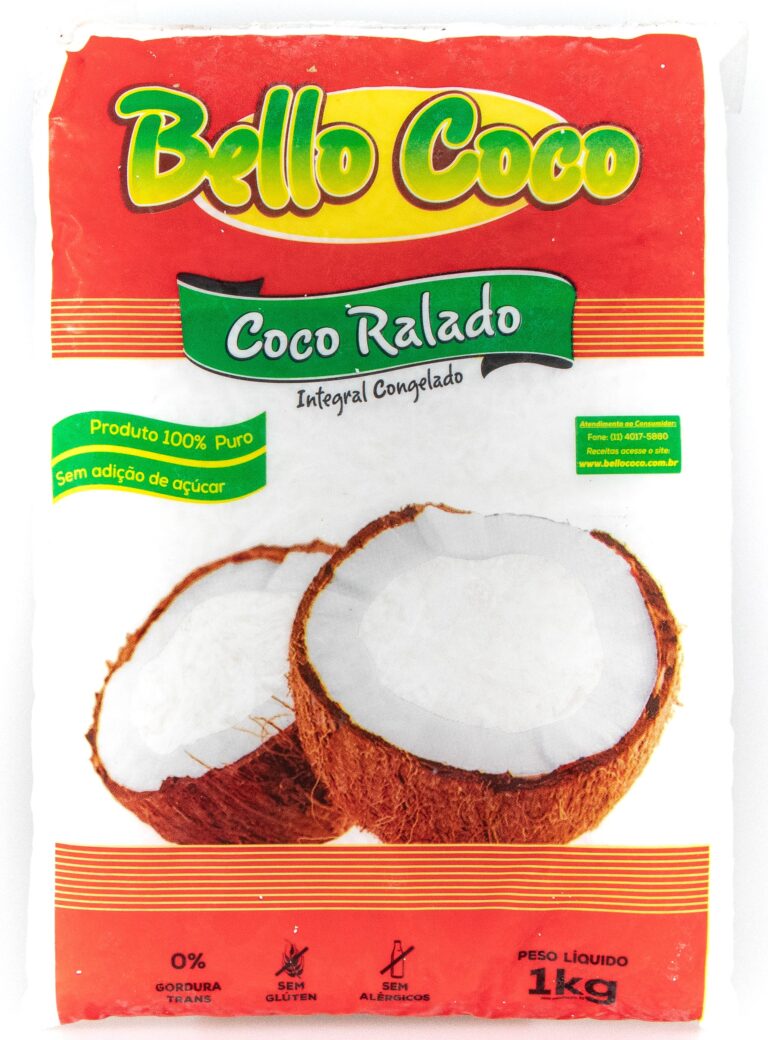 Coco ralado fresco congelado | Bello Coco